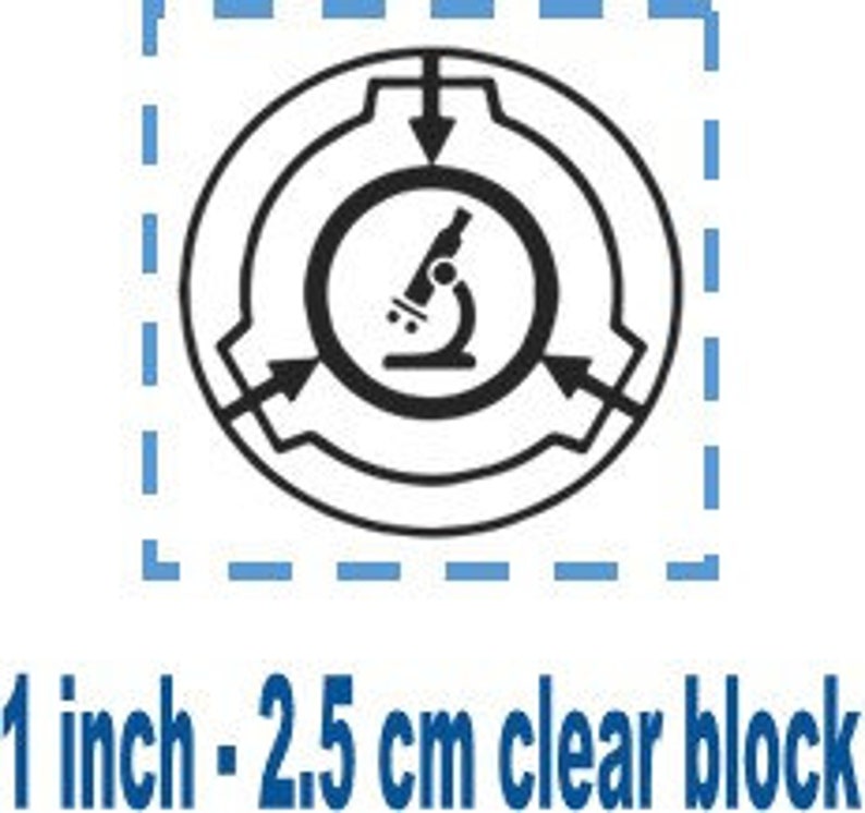 Scientific Department Stamp - Etsy