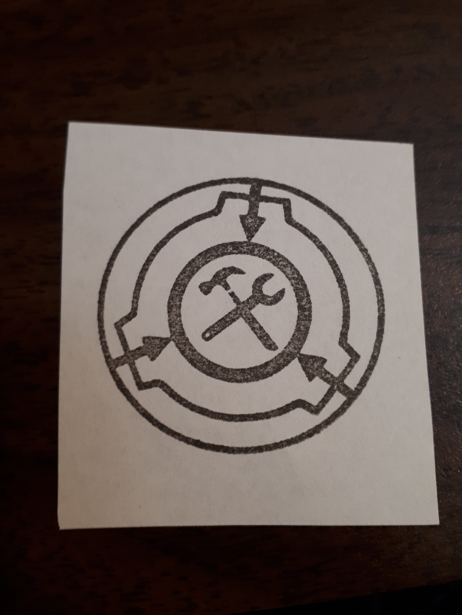 Engineering and Technical Service Department Stamp - Etsy