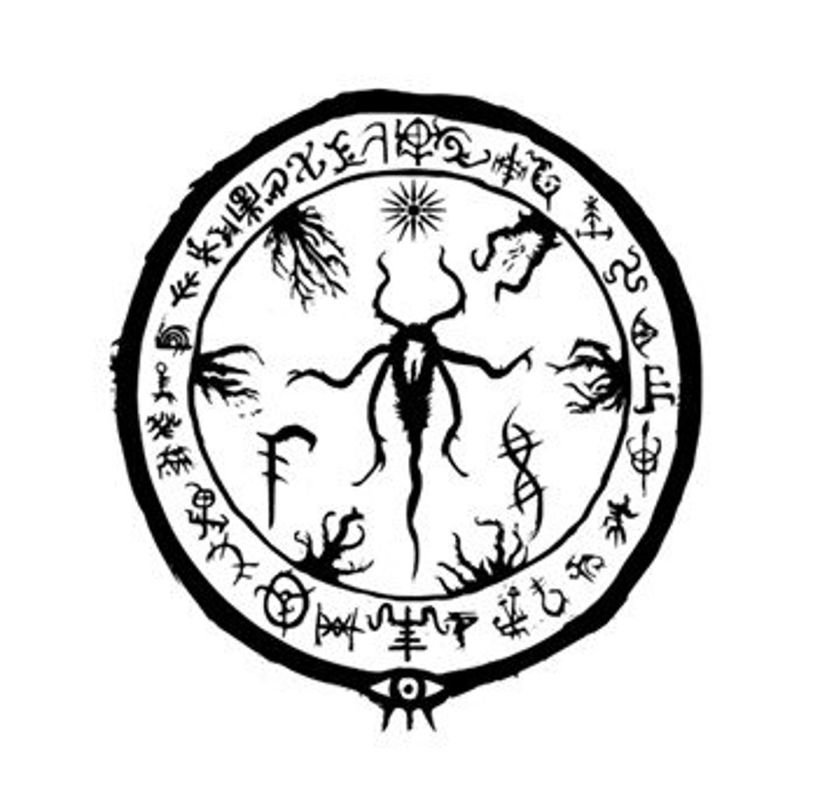 Sarkic Cult Stamp - Etsy