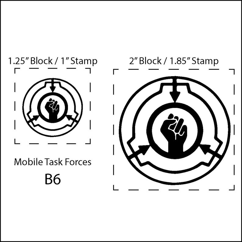Mobile Task Forces Stamp - Etsy