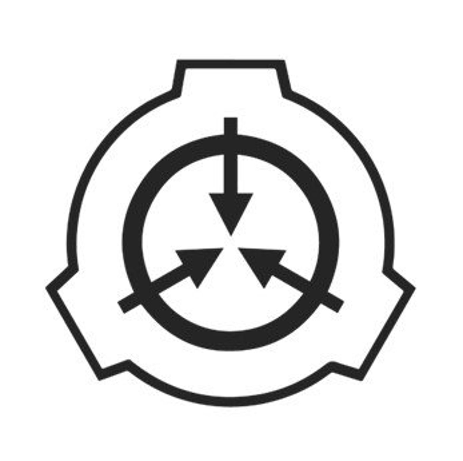 SCP Foundation Logo - Etsy