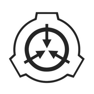 SCP Foundation Logo - Made by BespokeStamps - Etsy