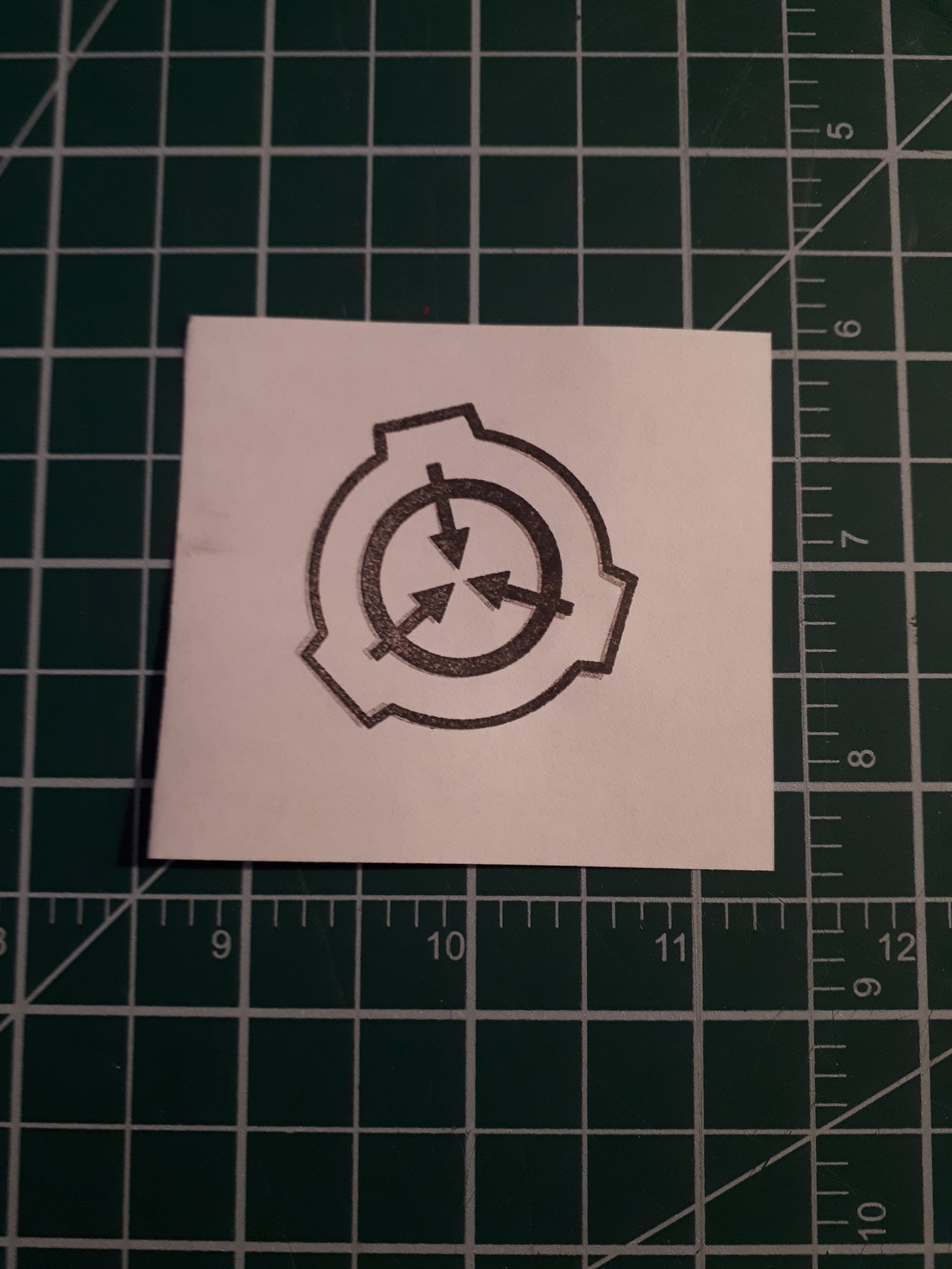SCP Foundation Logo - Etsy