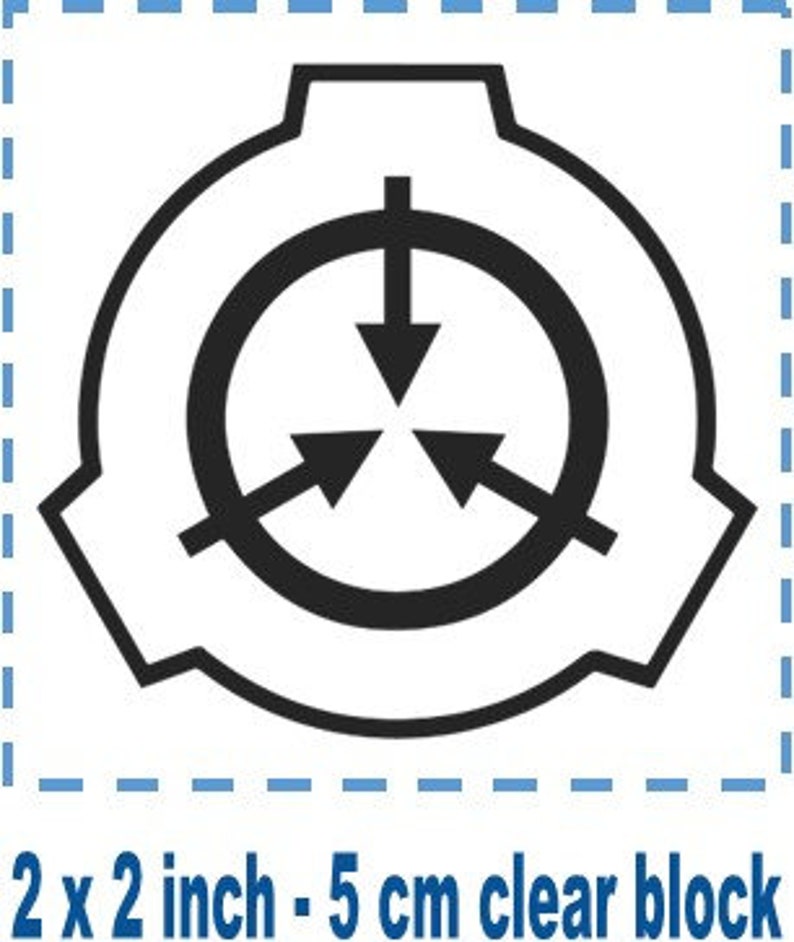 SCP Foundation Logo - Etsy