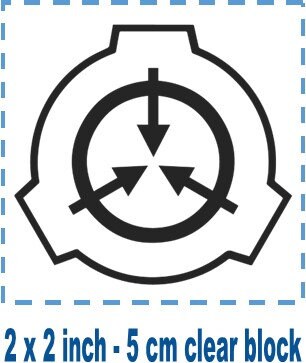 SCP Foundation Logo - Etsy