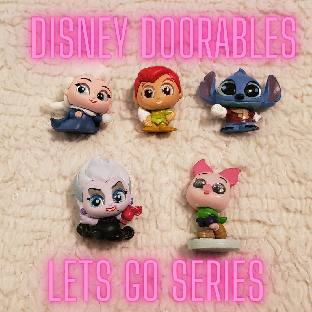 Doorables Let's Go Series Miniature Collectible Figures - Etsy