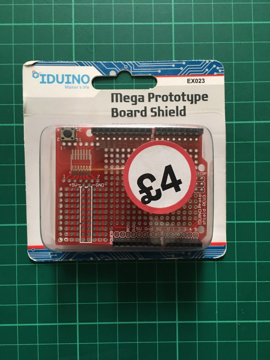 Mega Prototype Board Shield for the Arduino - Etsy