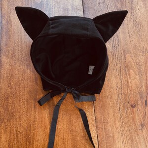 Cat Bonnet Baby Toddler Hat Cute Photography Prop - Etsy