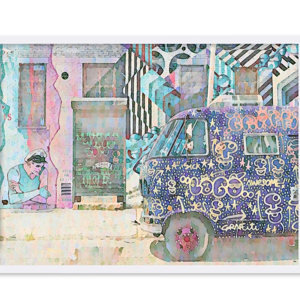 Brooklyn Pop Poster - Etsy