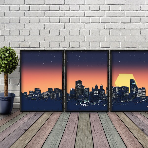 Triptych - Etsy