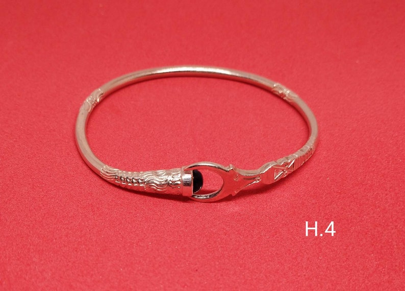 Vangovango Gasy Homme bracelet jonc en argent massif de - Etsy France