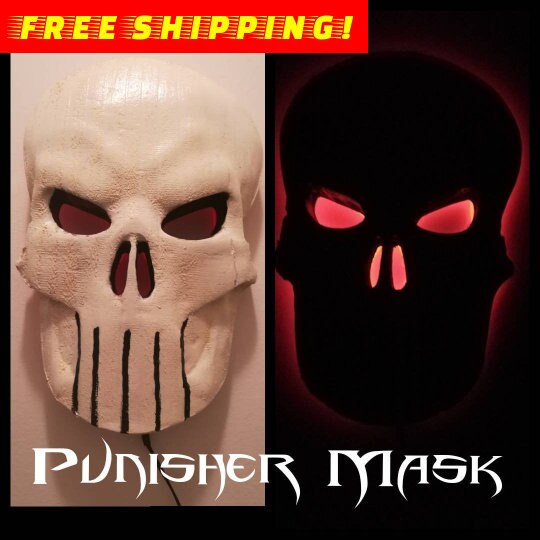 Punisher Skull Masks