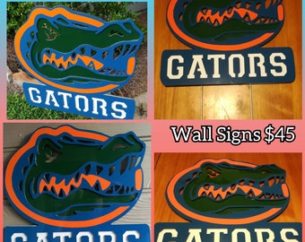 Florida Gators Sign - Etsy