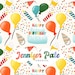 Happy Birthday Seamless File Bundle - Etsy