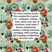 Western Christmas Seamless File Instant Download , Mooey Christmas ...