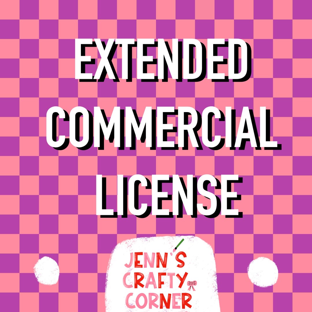 Extended Commercial License - Etsy