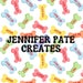 Conversation Hearts Valentines Dog Seamless Pattern - Etsy