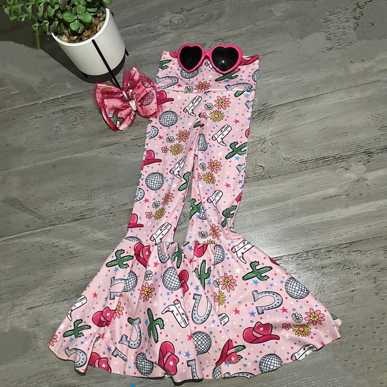 Pink Western Disco Cowgirl Western Seamless File Repeating - Etsy