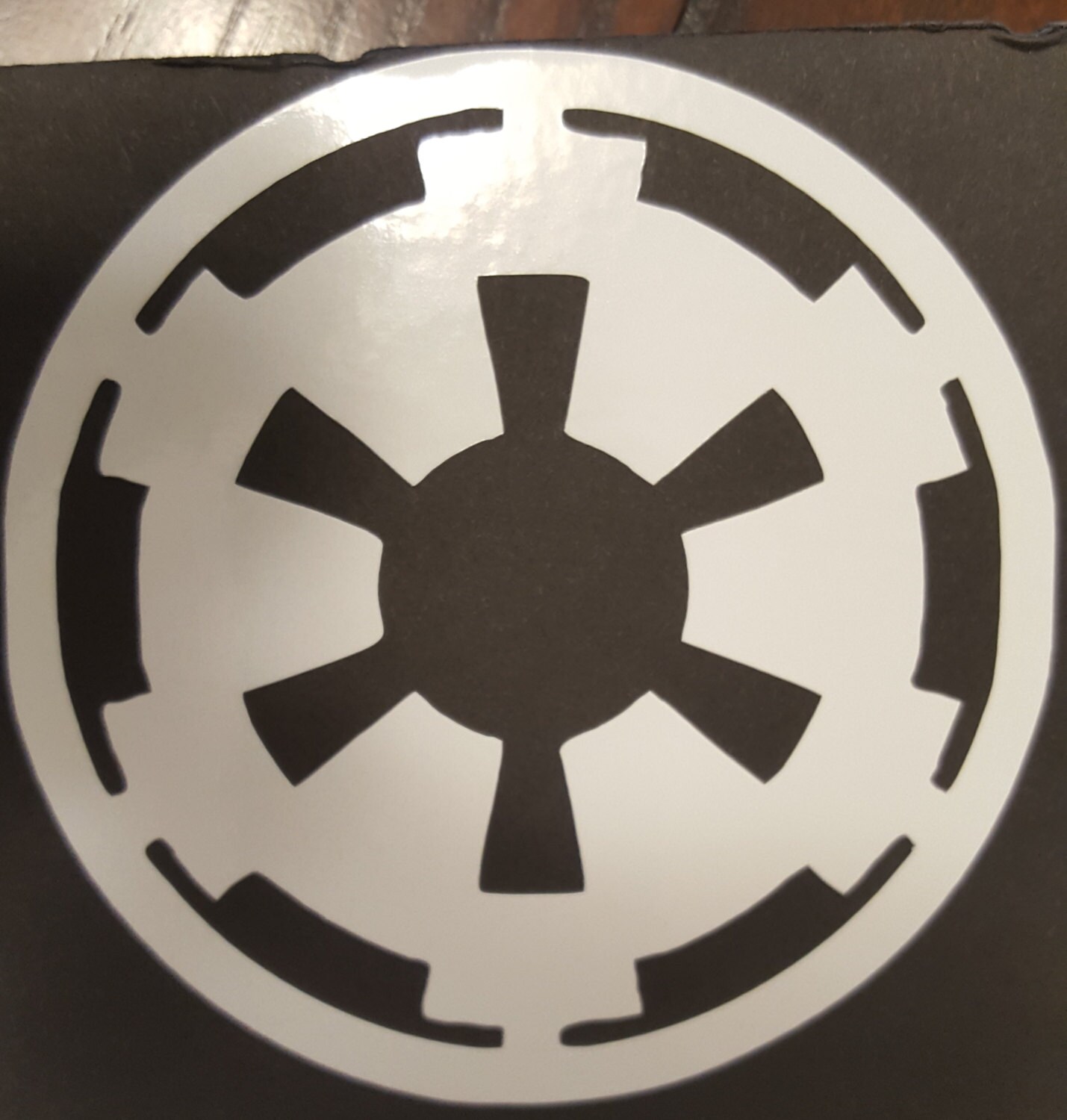 Star Wars Imperial Vinyl Decal - Etsy