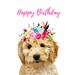 Cockapoo Birthday Card Cockapoo Greeting Card Gift - Etsy