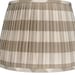 Handmade Beige Buffalo Check Pleated Lampshade - Custom Sconce Shade - Etsy