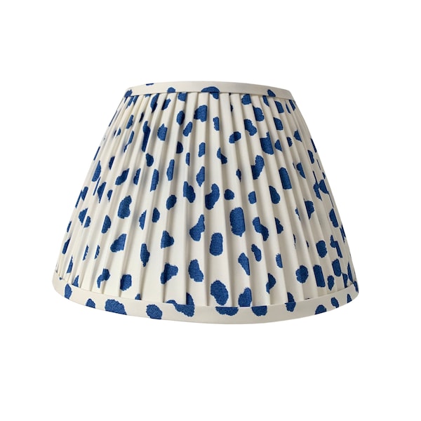 Blue Lamp Shade - Etsy