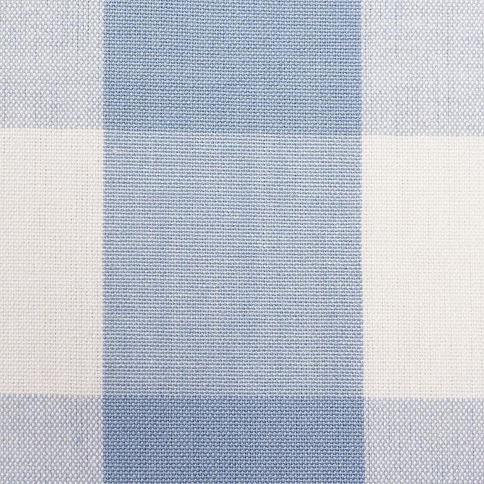 Blue Buffalo Check Pleated Lampshade: Sky Camden Fabric - Etsy
