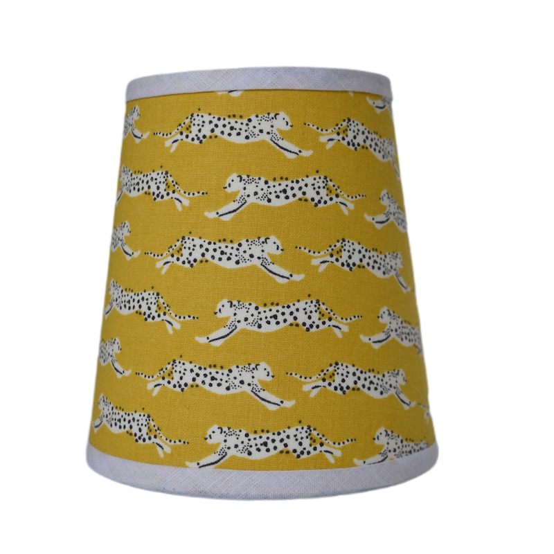Leopard Lamp Shade - Etsy