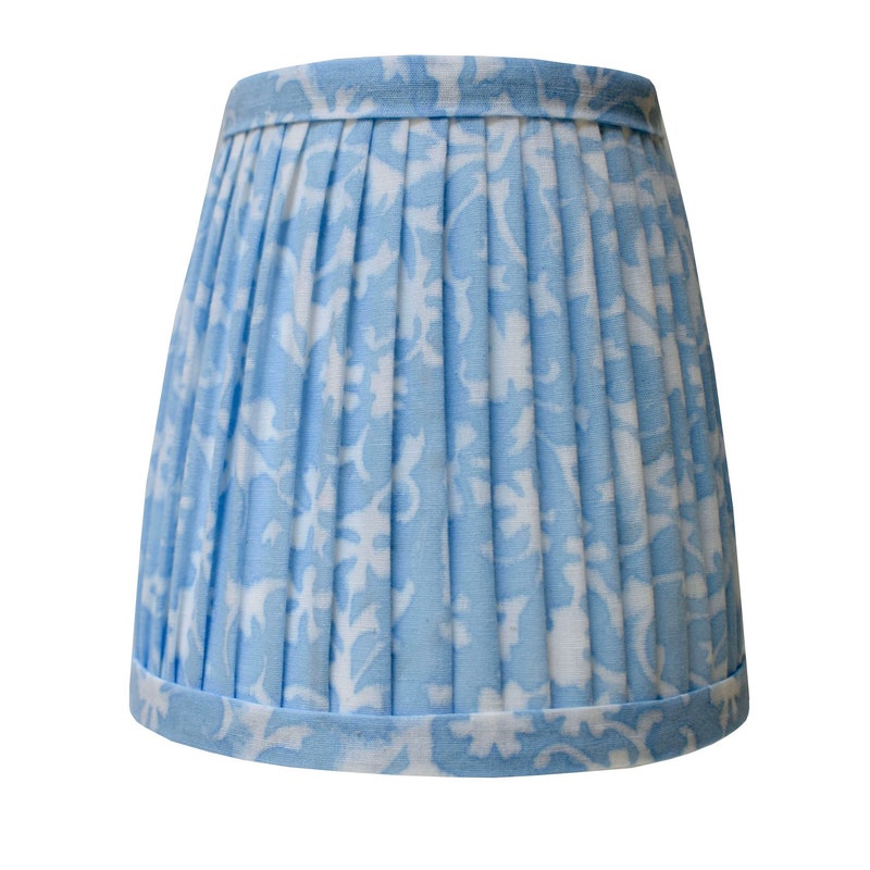 Blue Lamp Shade - Etsy