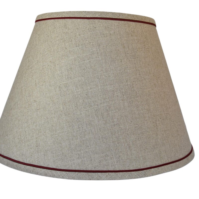 Linen Gathered Lamp Shade - Etsy
