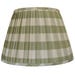 Sage Green Buffalo Check Pleated Lampshade - Custom Made - Etsy