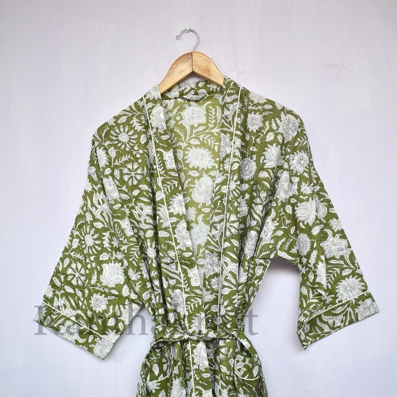 Linen Summer Robe Women - Etsy UK