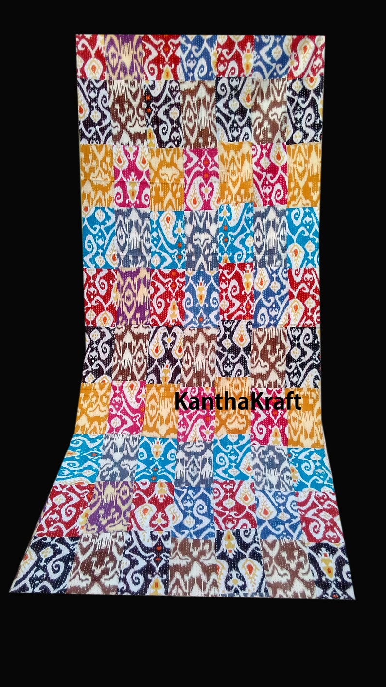 Lovely Patchwork Queen Size Handmade Quilt,bed-cover,bedspread,blanket ...