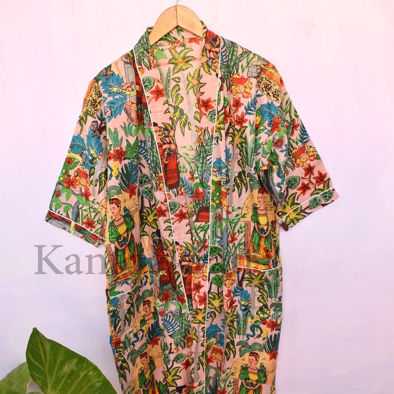 Open Front Nightgown - Etsy