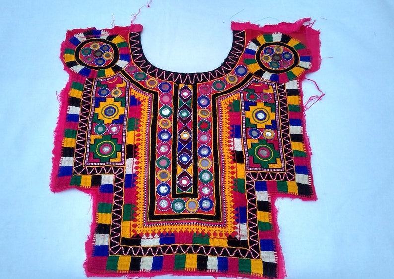 Boutique Craft Banjara Neck Yokes Vintage Banjara Neck Yoke With Hand ...