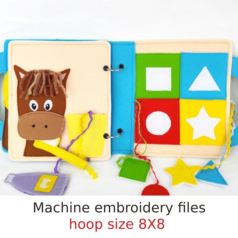 Horse Felt Shapes - Etsy