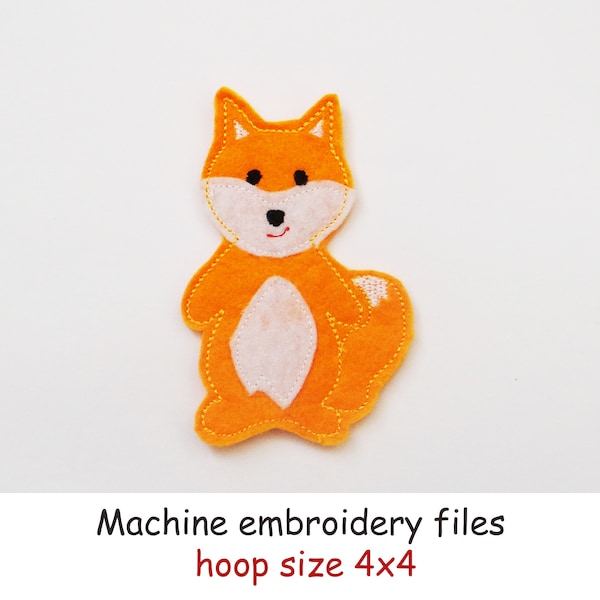 Fox Finger Puppet - Etsy