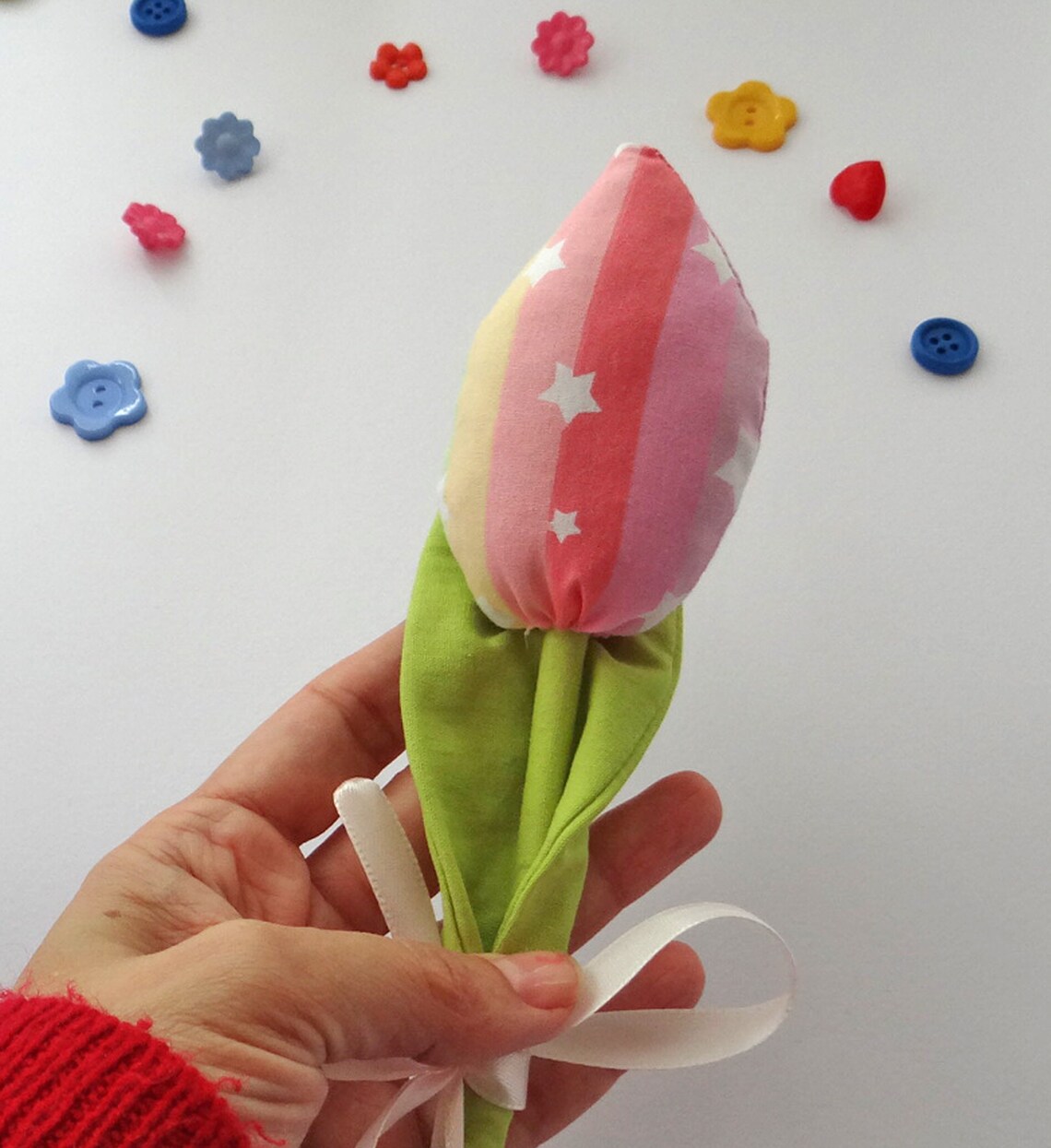 DIY Tulip Sewing Template - Etsy