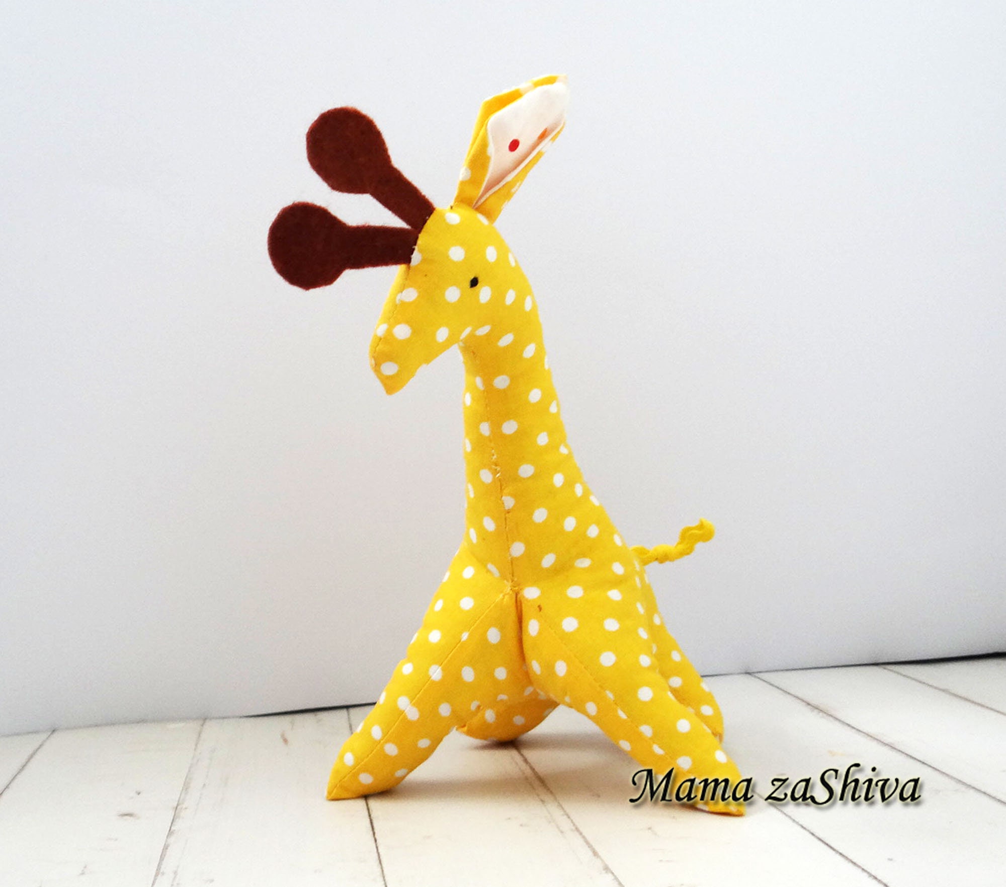 Giraffe Template For Sewing