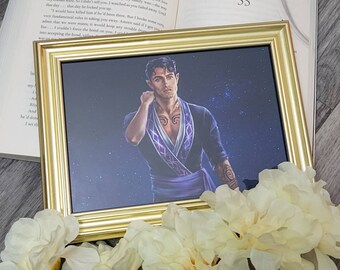 Feysand and Nyx Family 5x7 Inch Art Print ACOTAR Reader Gifts - Etsy