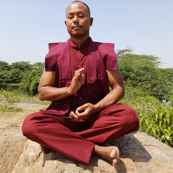 Japanese Monk Clothing - Etsy