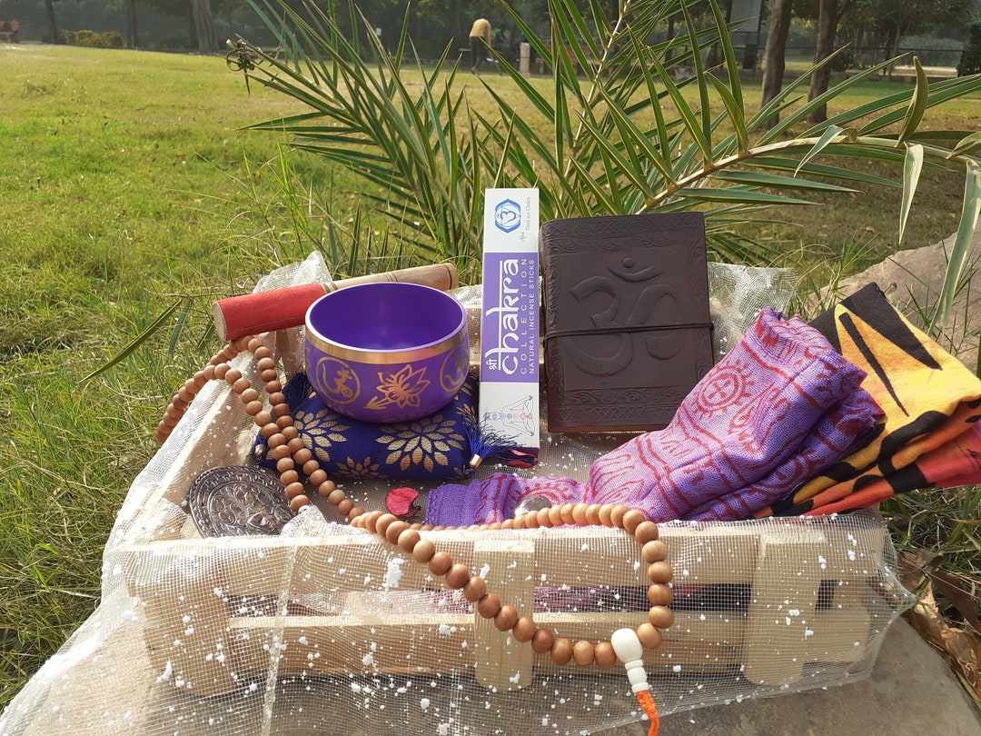 Third Eye Chakra Meditation Gift Box,chakra Healing Kit,sound Healing ...
