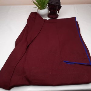 Tibetan Buddhist Monk Jacket,buddhist Monk Dhonka,monastry Style ...