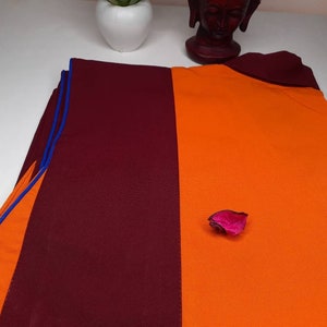 Tibetan Buddhist Monk Dhonka,buddhist Monk Jacket ,monastry Style ...