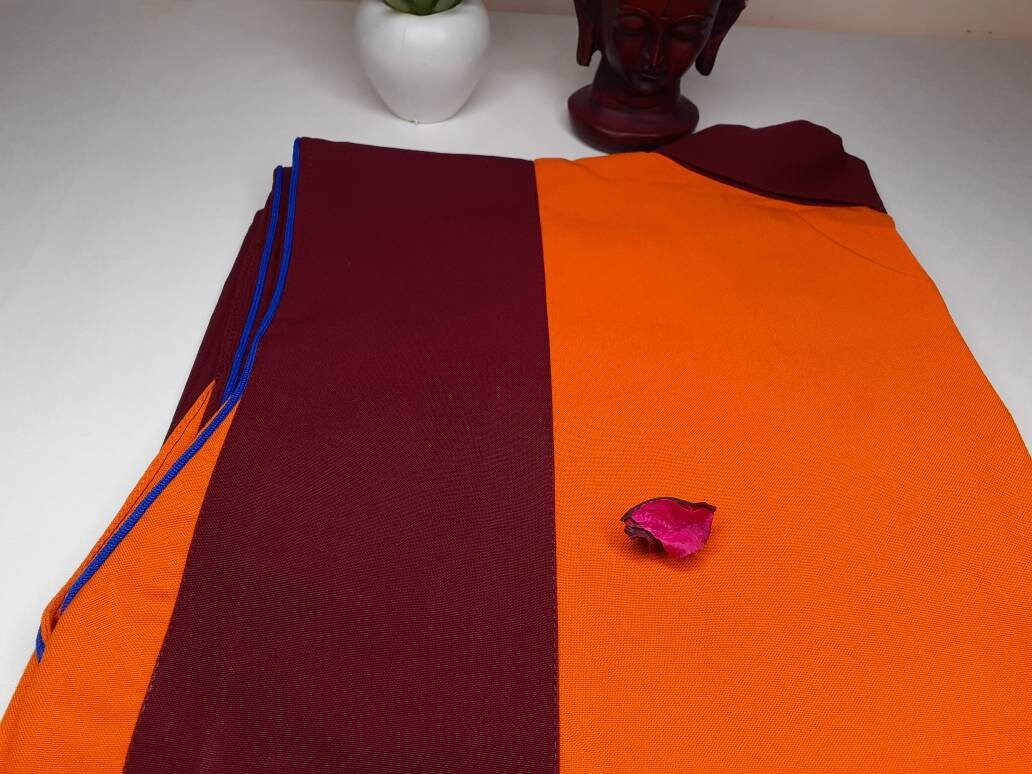 Tibetan Buddhist Monk Dhonka,buddhist Monk Jacket ,monastry Style ...