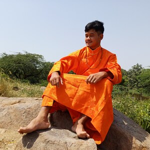 Brocade Layman Buddhist Robe,buddhist Monk Robe,monastry Style,buddhist ...