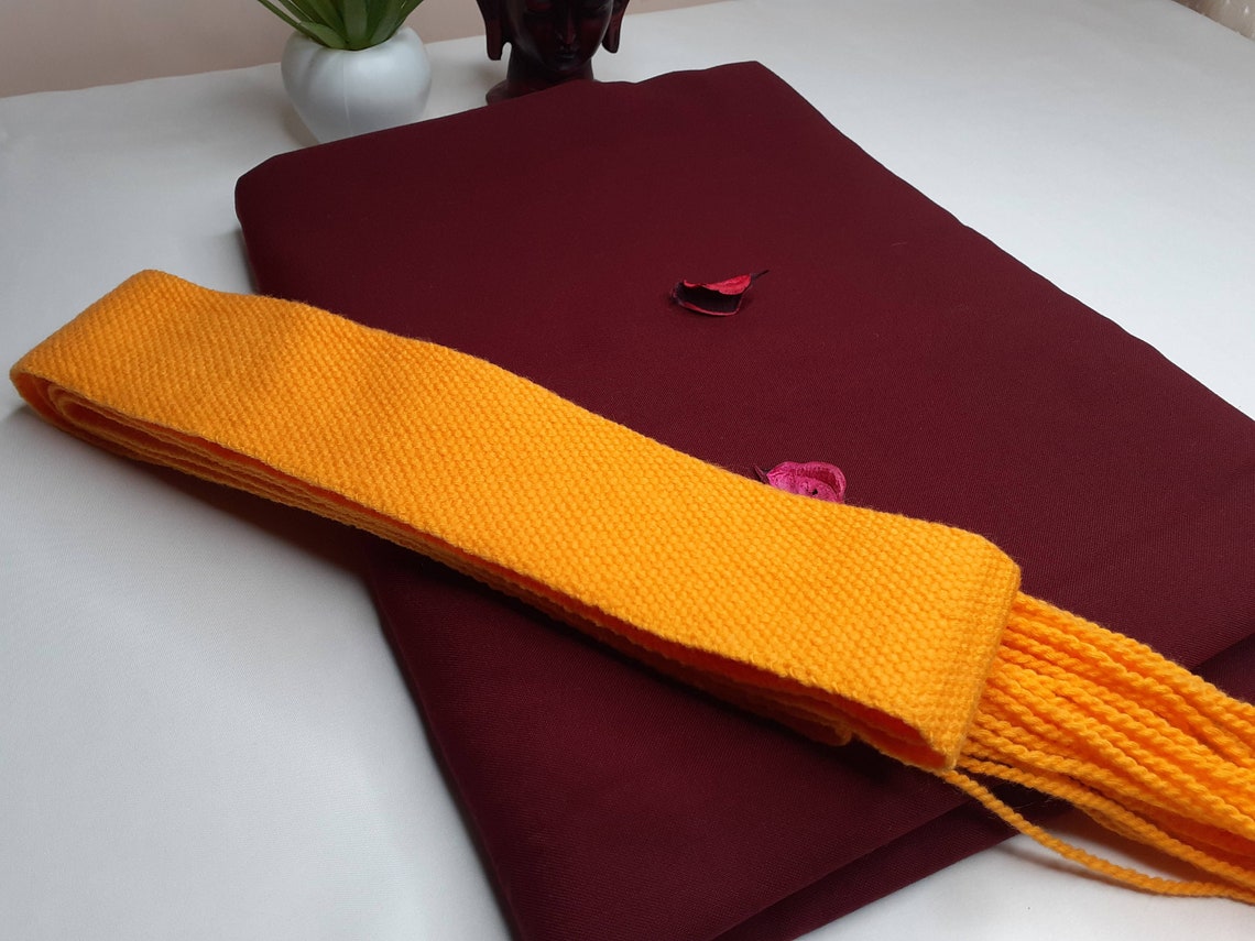 Tibetan Buddhist Monk Robe Buddhist Robemonastry Style - Etsy