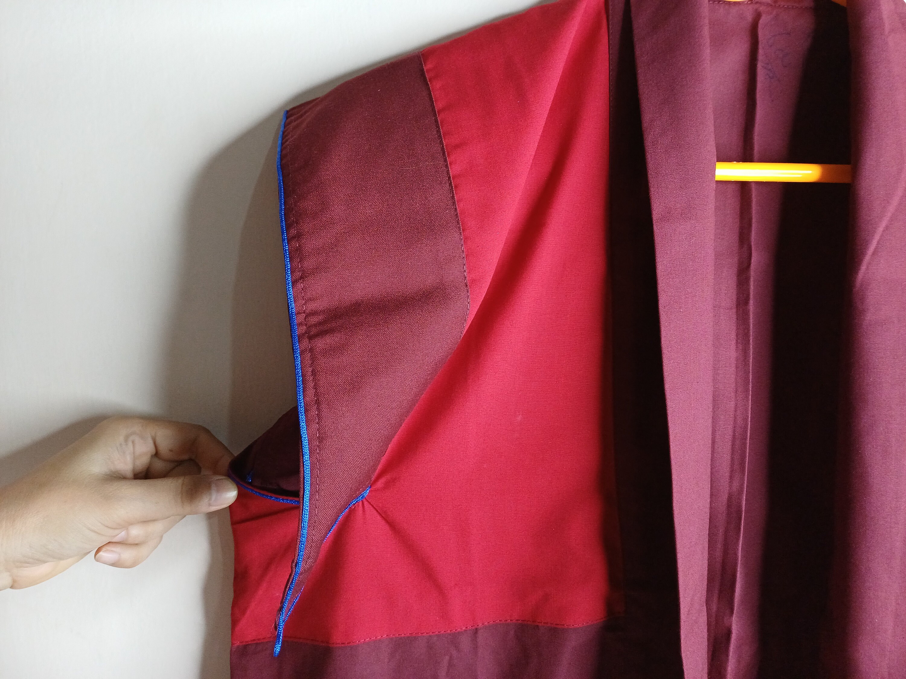 Tibetan Buddhist Monk Dhonka,buddhist Monk Jacket,monastry Style ...
