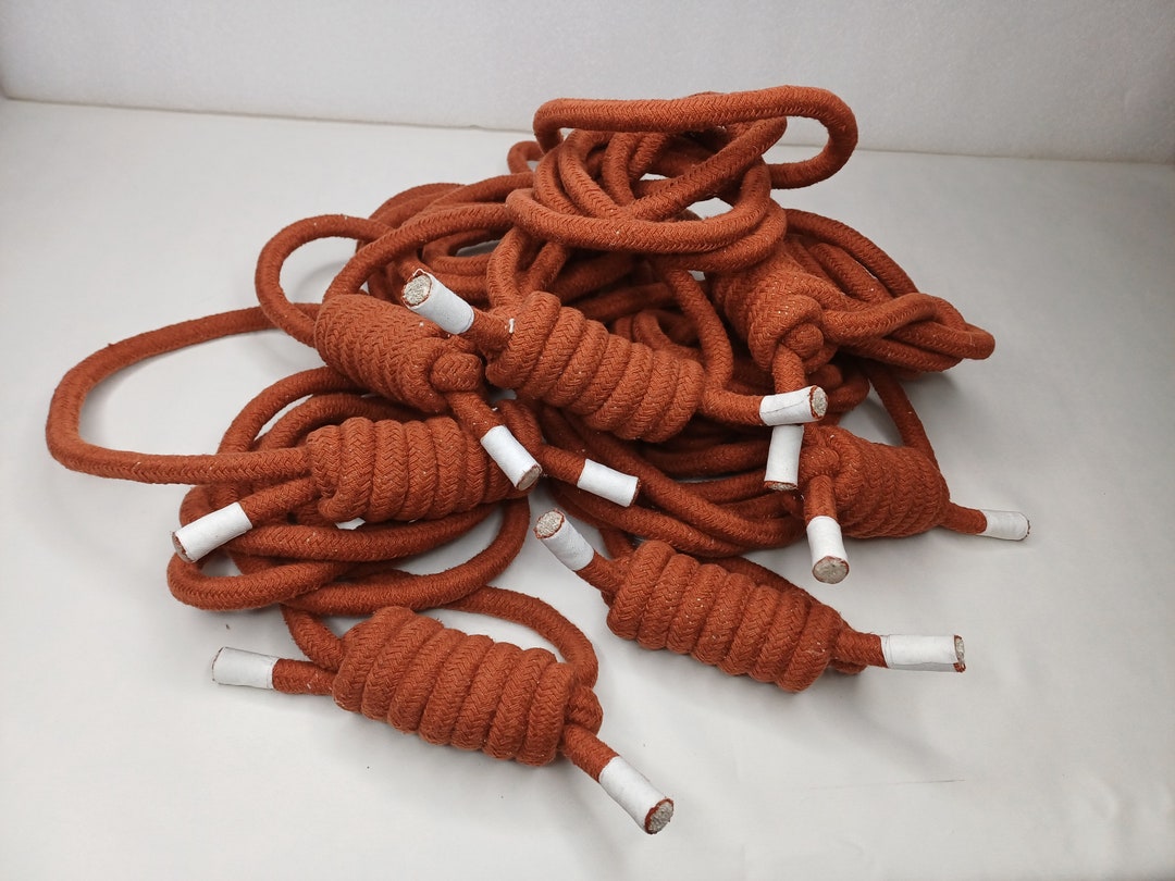 Iyengar Yoga Wall Ropes-set of 4,yoga Rope Cotton,yoga Anti-gravity ...