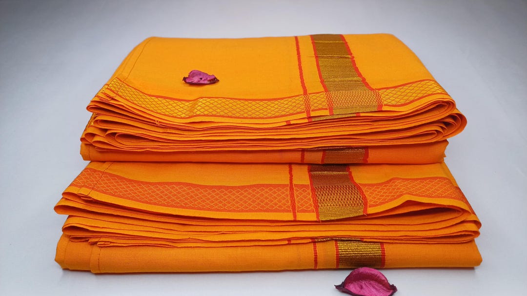 Indian Vedic Robes,hare Krishna Robe,indian Ethnic Attair,iskon Temple ...